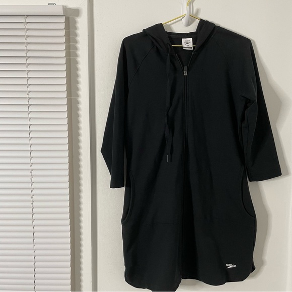 Speedo | Swim | Speedo Womens Hooded Aquatic Fitness Robe And Coverup ...